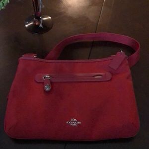 Coach | Bags | Red Coach Limited Edition Bag | Poshmark